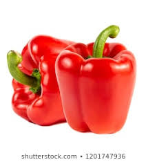 Morron rojo especial x 500grs