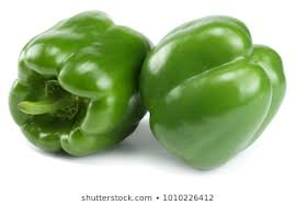 Morron verde especial x 500grs